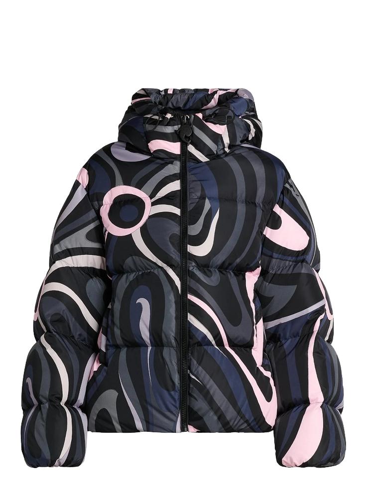 EMILIO PUCCI passepartout down puffer jacket